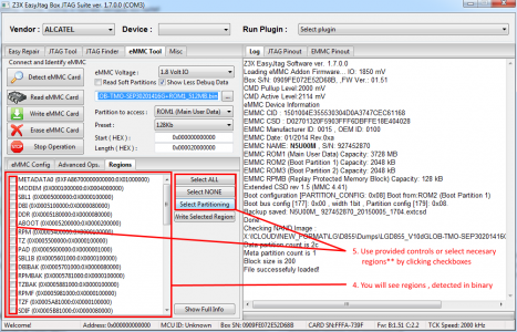 Easy-JTAG Update 1.7 Released | EasyJtag – Fastest Memory Programmer in ...