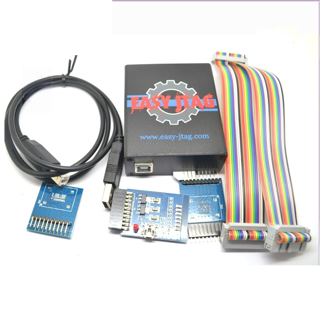 EasyJTAG in Steel Case | EasyJtag – Fastest Memory Programmer in the word!