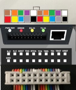 FAQ.Pinouts | EasyJtag – Fastest Memory Programmer in the word!